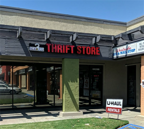 New to You Thrift Store | Antelope Valley Medical Center