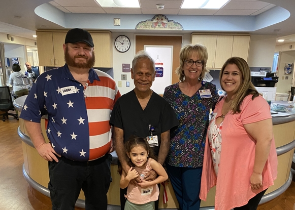 Words cannot even express how wonderful the staff was. | Patient Stories