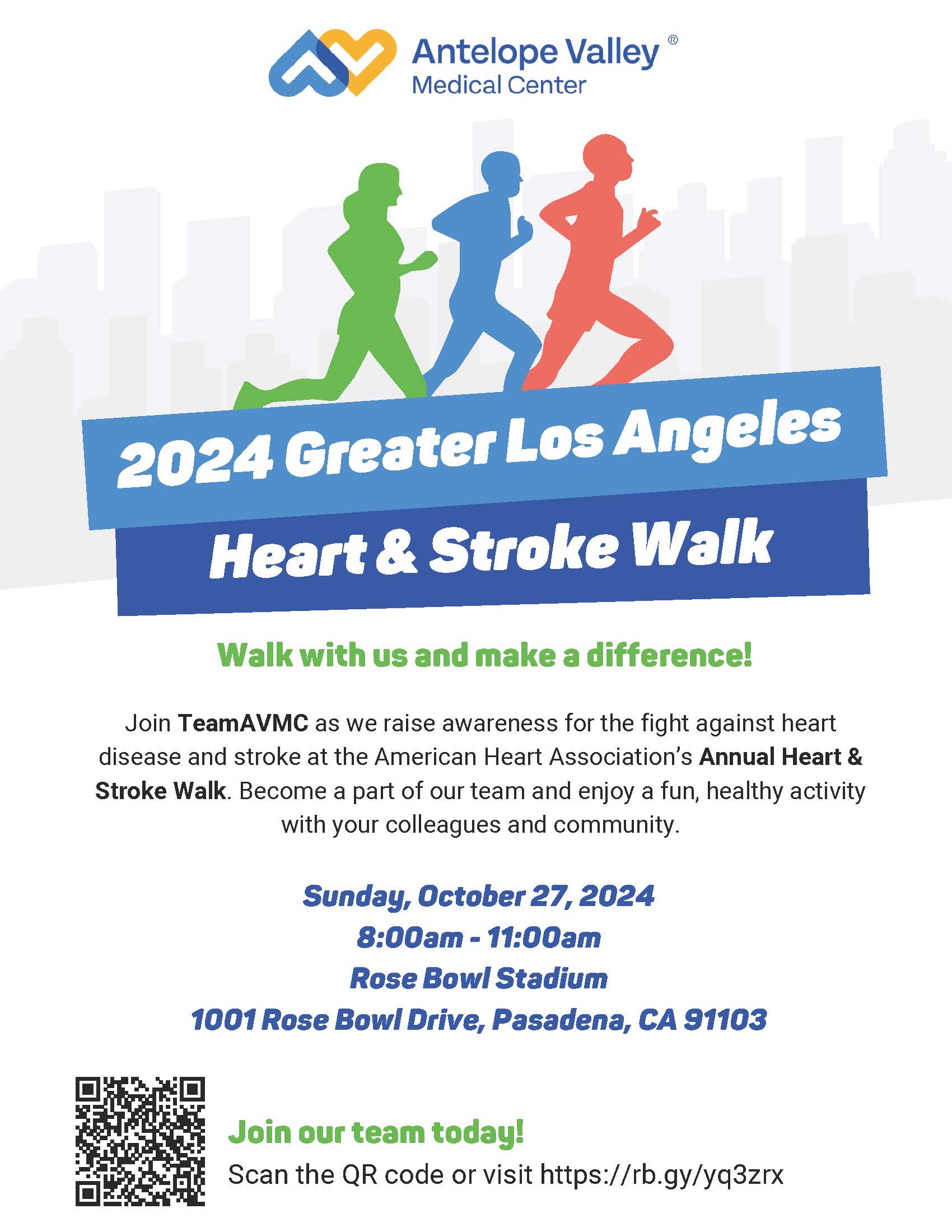 Stroke and Heart Walk