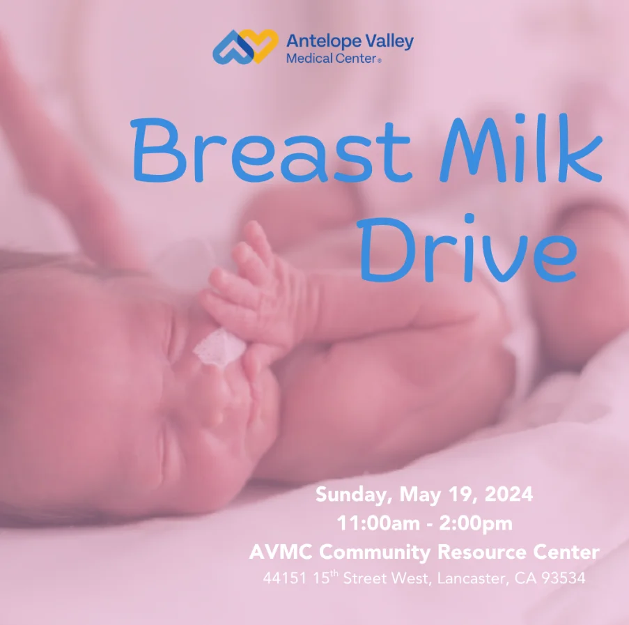 Breast Milk Donation Drive to Support Babies in Need