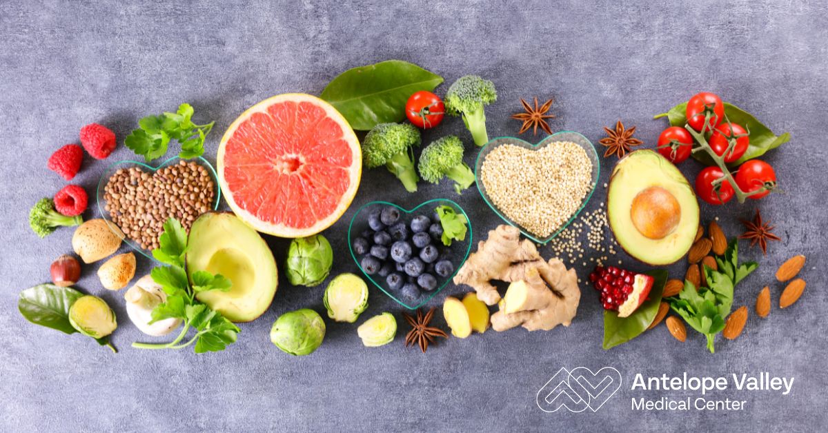 5 Foods That Support a Healthy Heart