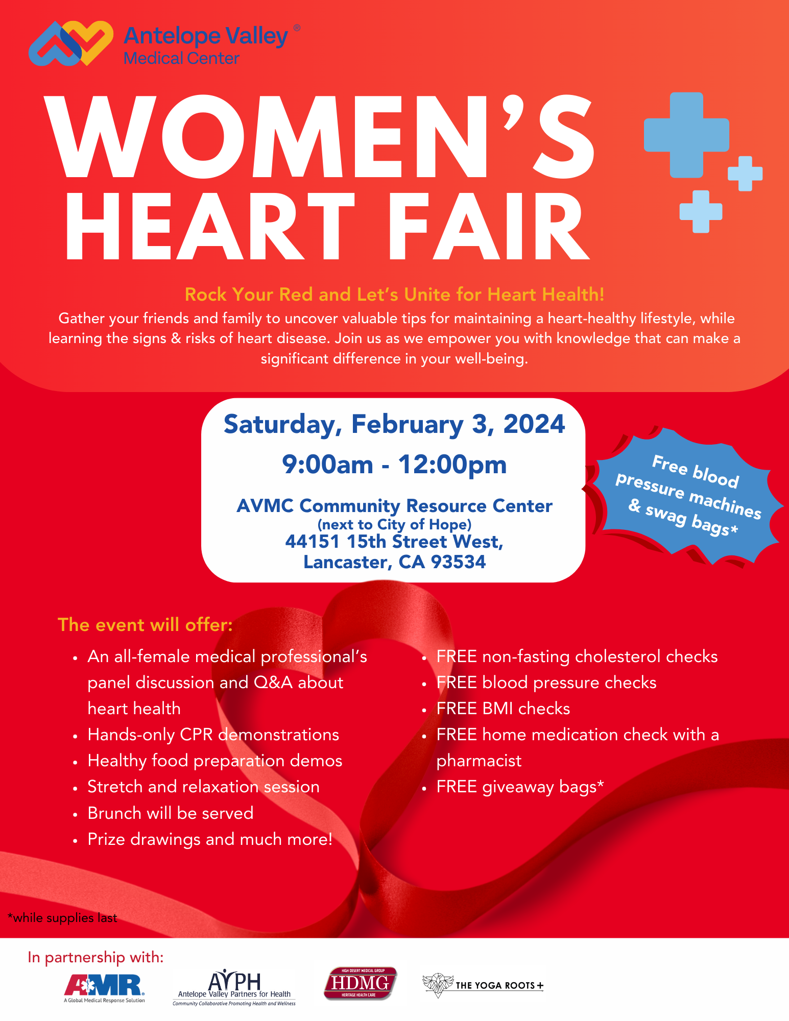 8th Annual Women's Heart Fair