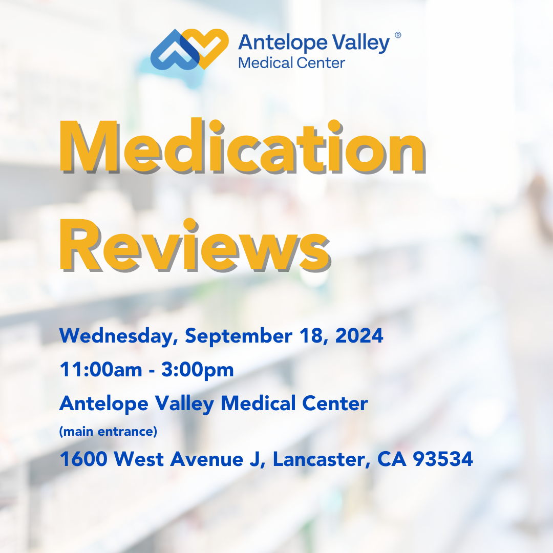 Medication Reviews